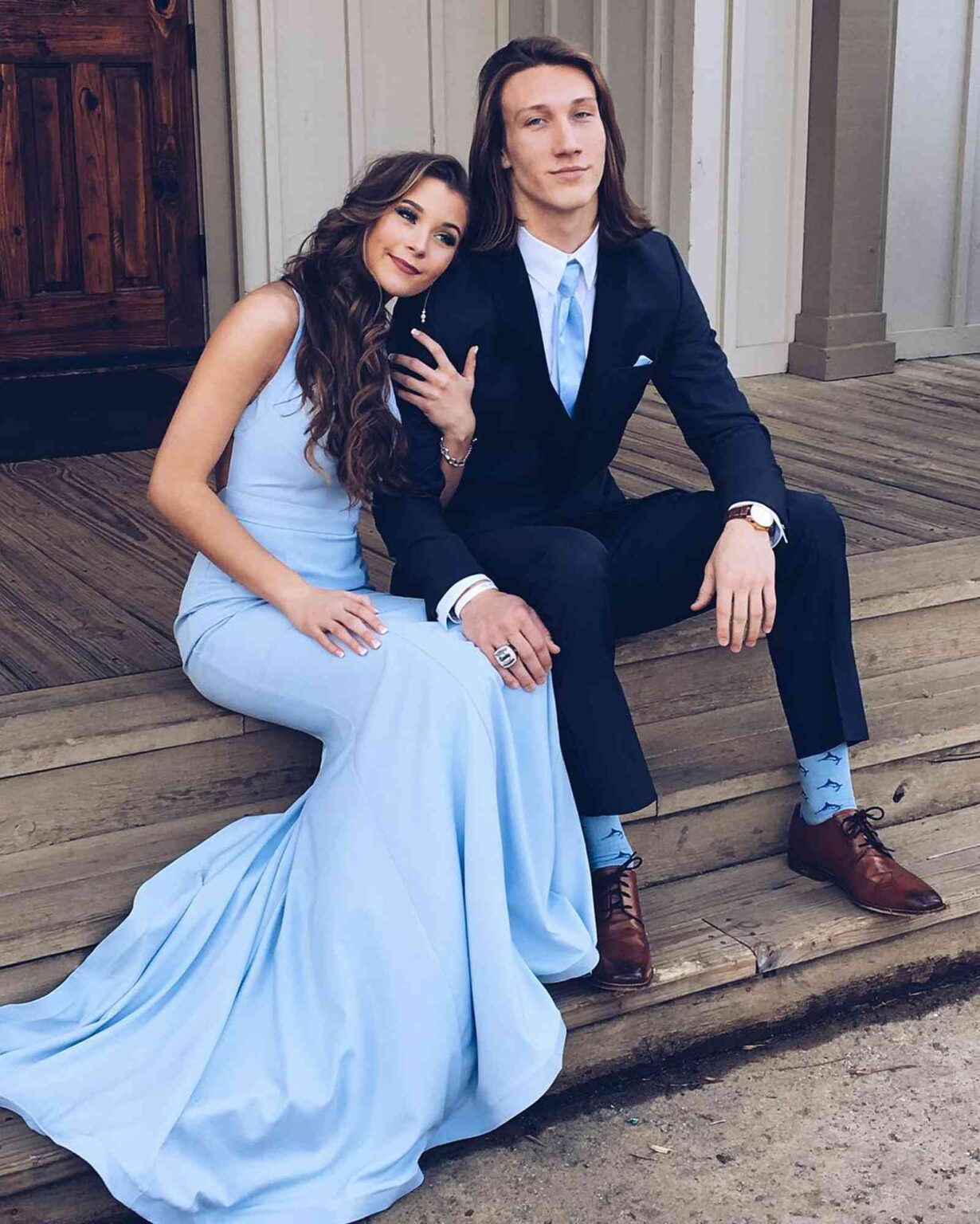 BREAKING NEWS: WOW!! Trevor Lawrence and Wife Marissa Announce the ...