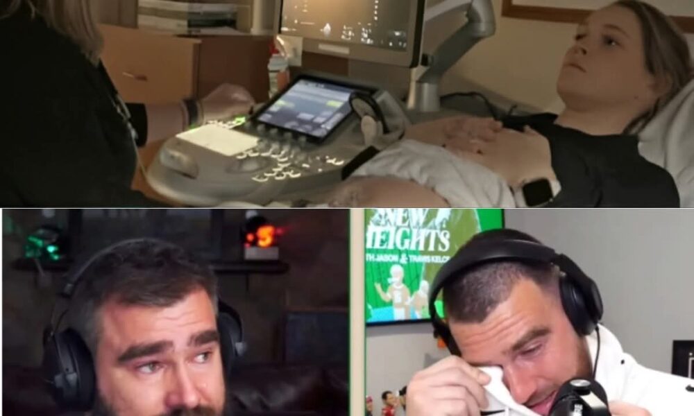 BREAKING: Travis Kelce Breaks Down in Tears on New Podcast After ...